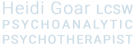 Heidi Goar, LCSW – Psychoanalytic Psychotherapist